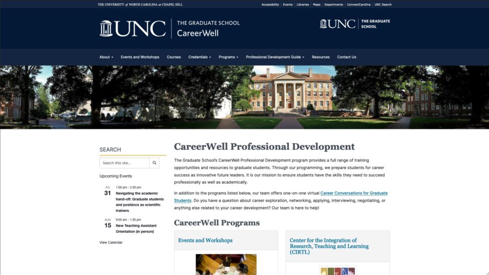 Career Resources - UNC Career Hub