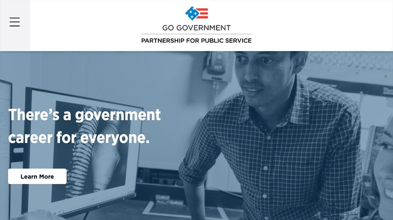 Go Government/Partnership for Public Service - UNC Career Hub